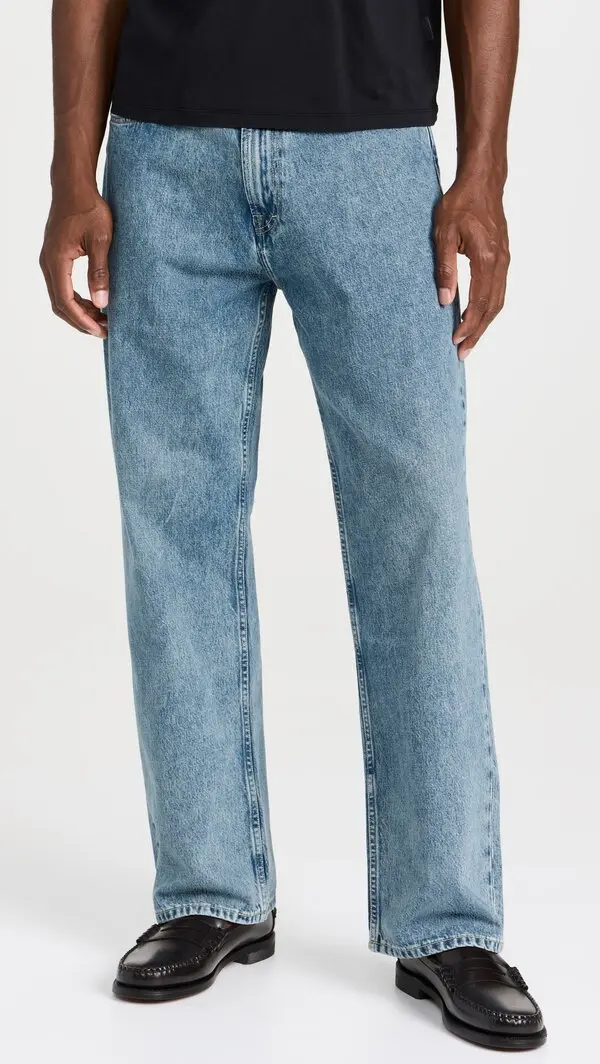 Our Legacy Third Cut Jeans - Blue Tech Wash Denim | Editorialist